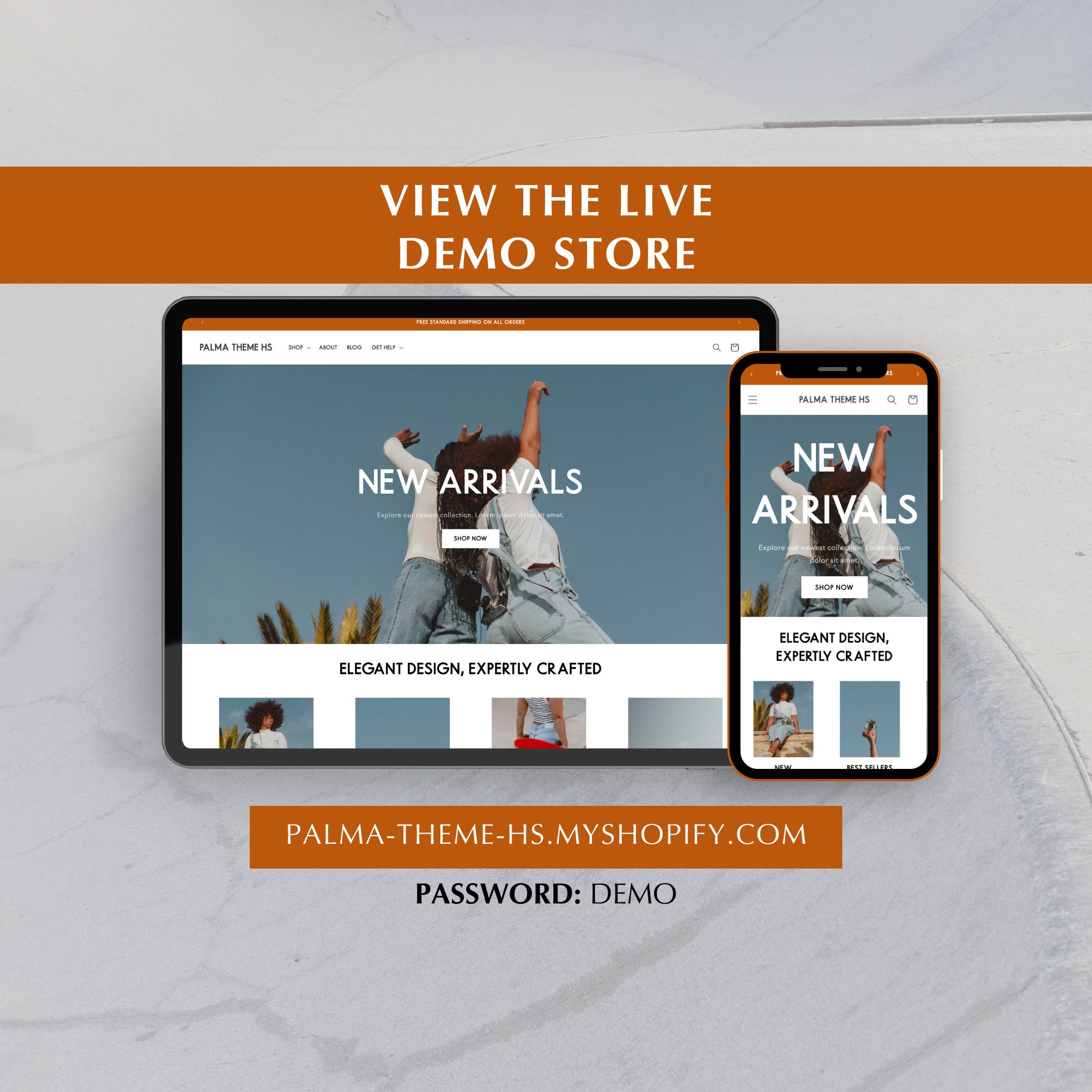 Shopify Theme Minimalist, Aesthetic Luxury Website Design, Elegant ...