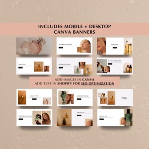 Shopify Theme Minimalist, Aesthetic Luxury Website Design, Elegant ...