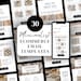 Retro Email Marketing Templates, Editable Canva Template for Fashion ...