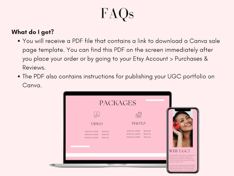 UGC Portfolio, UGC Template, UGC Portfolio Template, Ugc Media Kit, Ugc ... UGC Portfolio, UGC Template, UGC Portfolio Template, Ugc Media Kit, Ugc ...