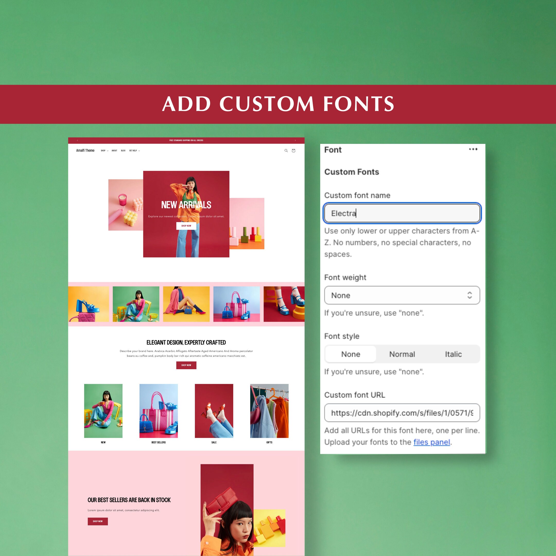 Shopify Theme Minimalist, Aesthetic Luxury Website Design, Elegant ...