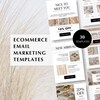 Retro Email Marketing Templates, Editable Canva Template for Fashion ...