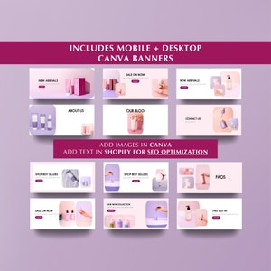 Shopify Theme Minimalist, Aesthetic Luxury Website Design, Elegant ...