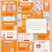 Retro Email Marketing Templates, Editable Canva Template for Fashion ...