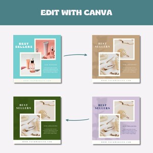 32 Instagram Post Templates for Small Businesses Ecommerce Online ...