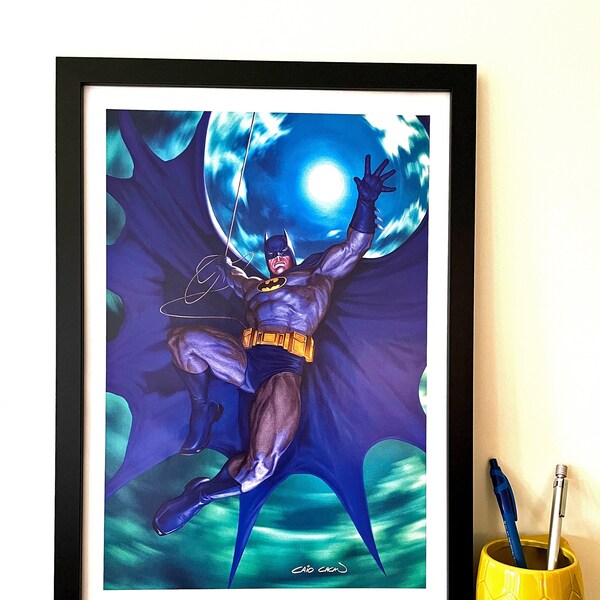 Dc Comics Poster - Etsy