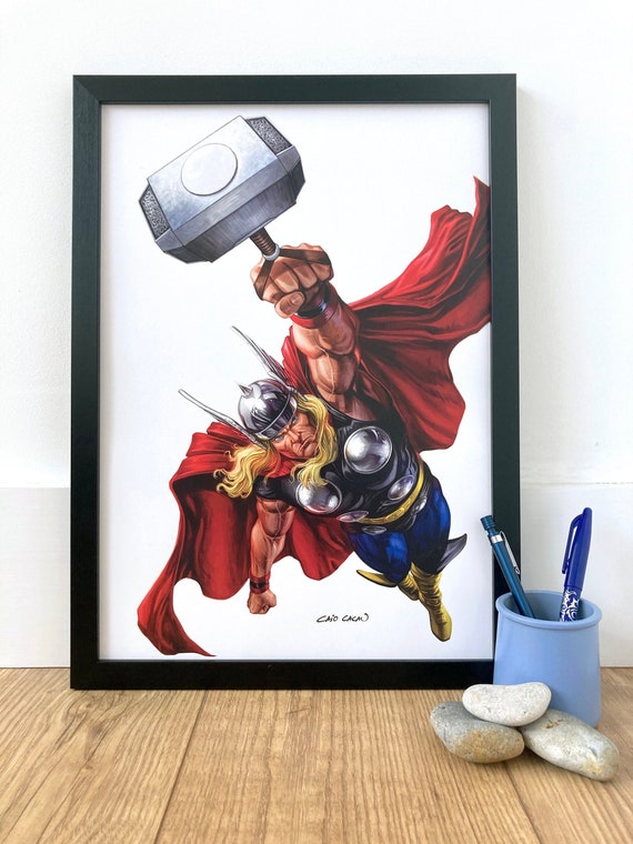 Thor Avengers Poster