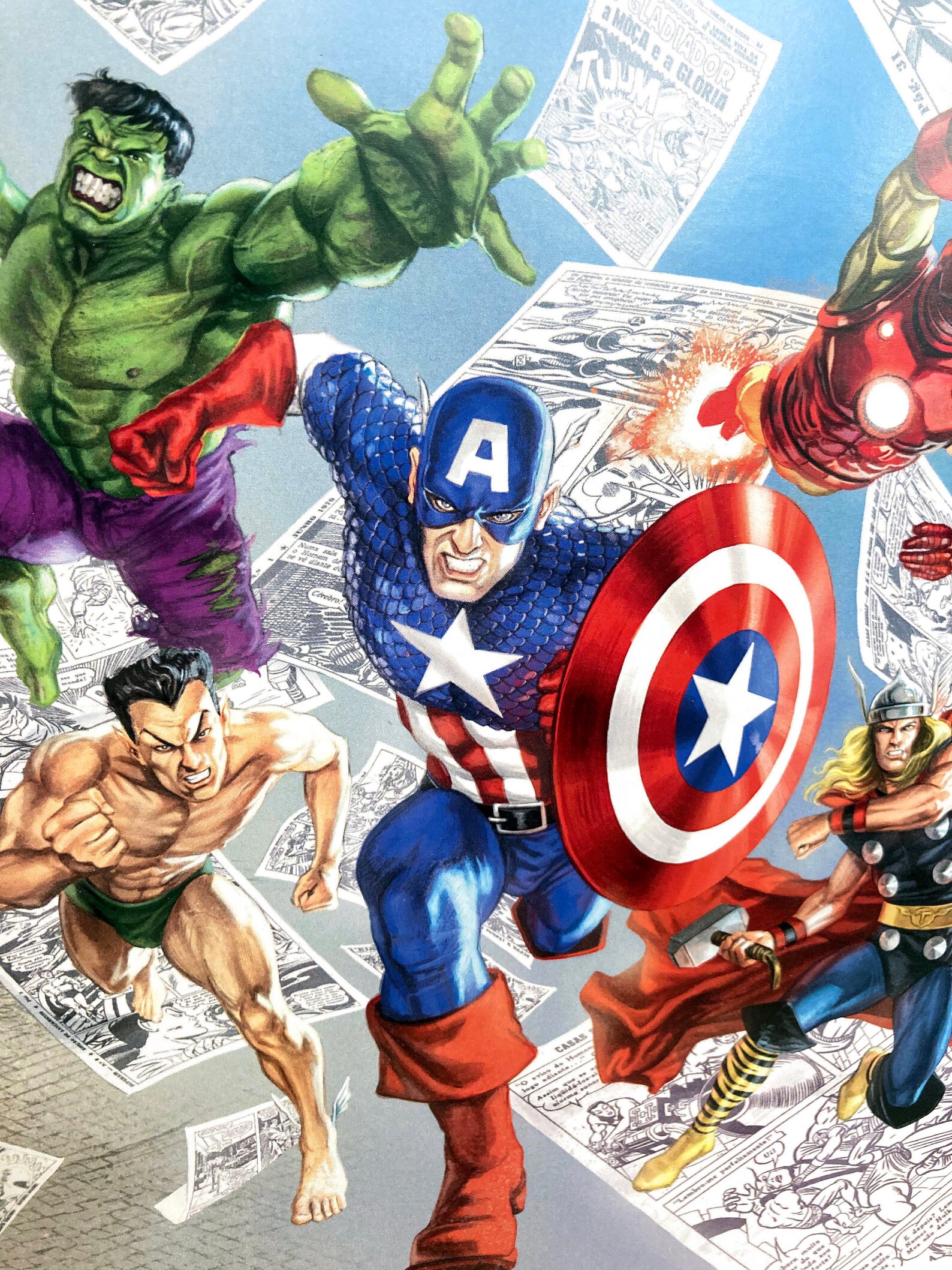 Marvel Superheroes Print, Marvel Fan Art, Poster, Framed or Unframed ...