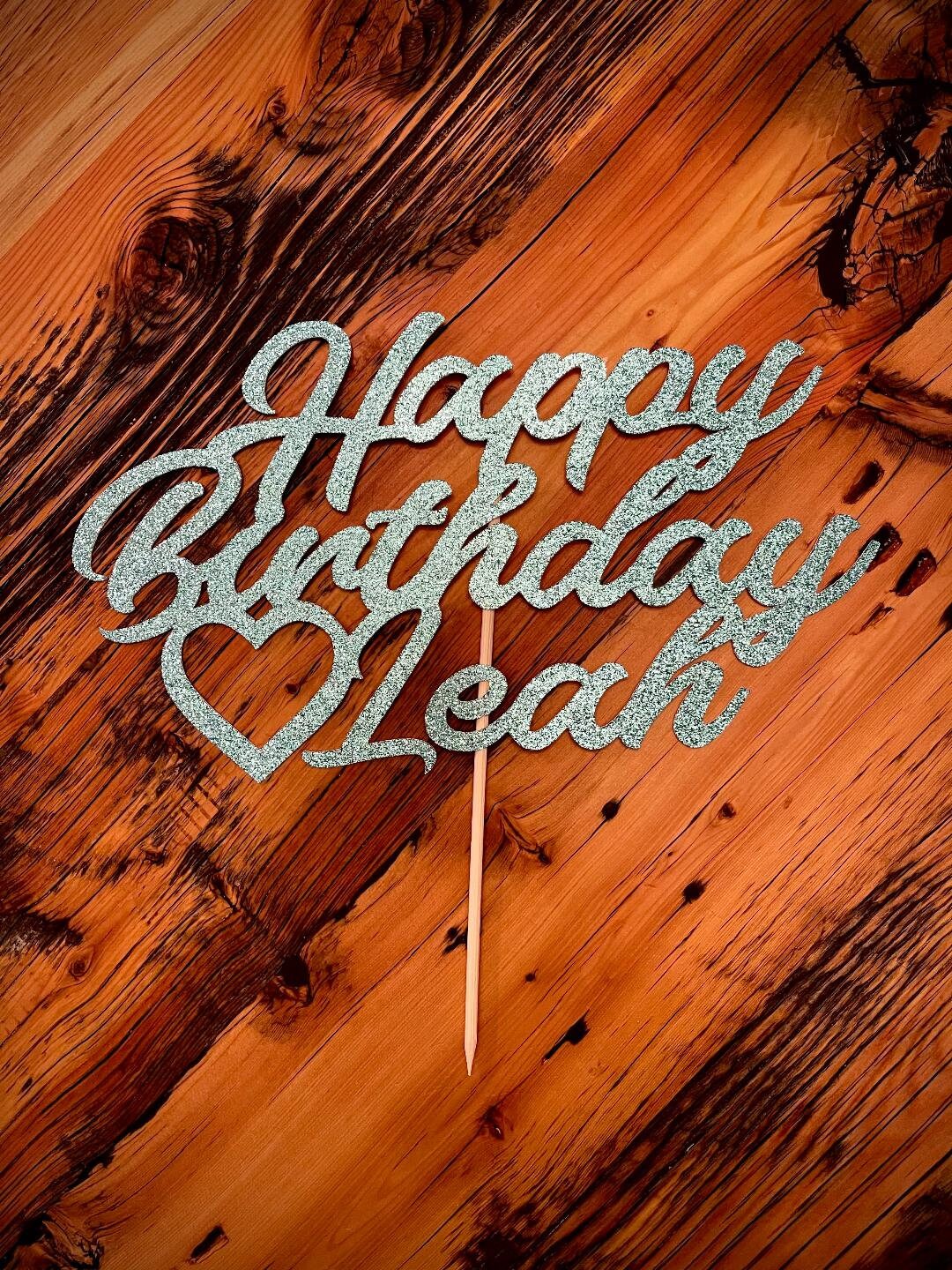 Custom Cake Topper, Personalized Cake Topper, Custom Topper ...