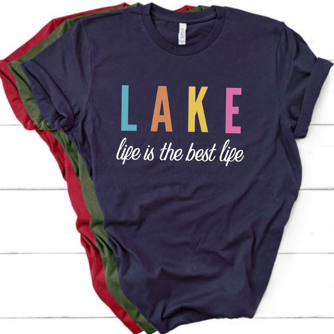 Boating Lake Life, Summer Lake Shirt, Lake Vibes Pontooning, Lake Days ...