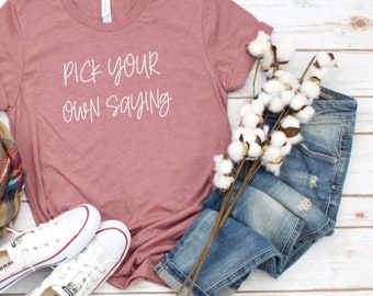 Funny Custom Shirt | Etsy