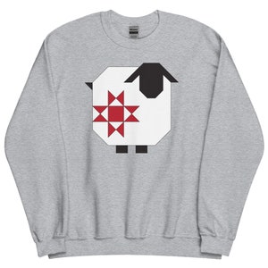 Wooly Stars Crewneck Sweatshirt by Corey Yoder of Coriander Quilts ...