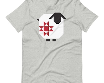 Wooly Stars Sheep Hoodie by Corey Yoder of Coriander Quilts UNISEX ...