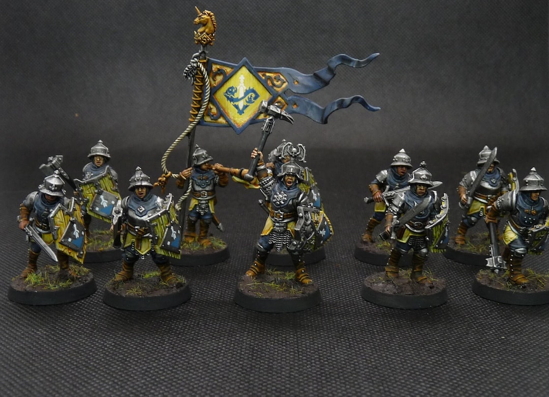 Painting Service on All Types of Figurines - Etsy