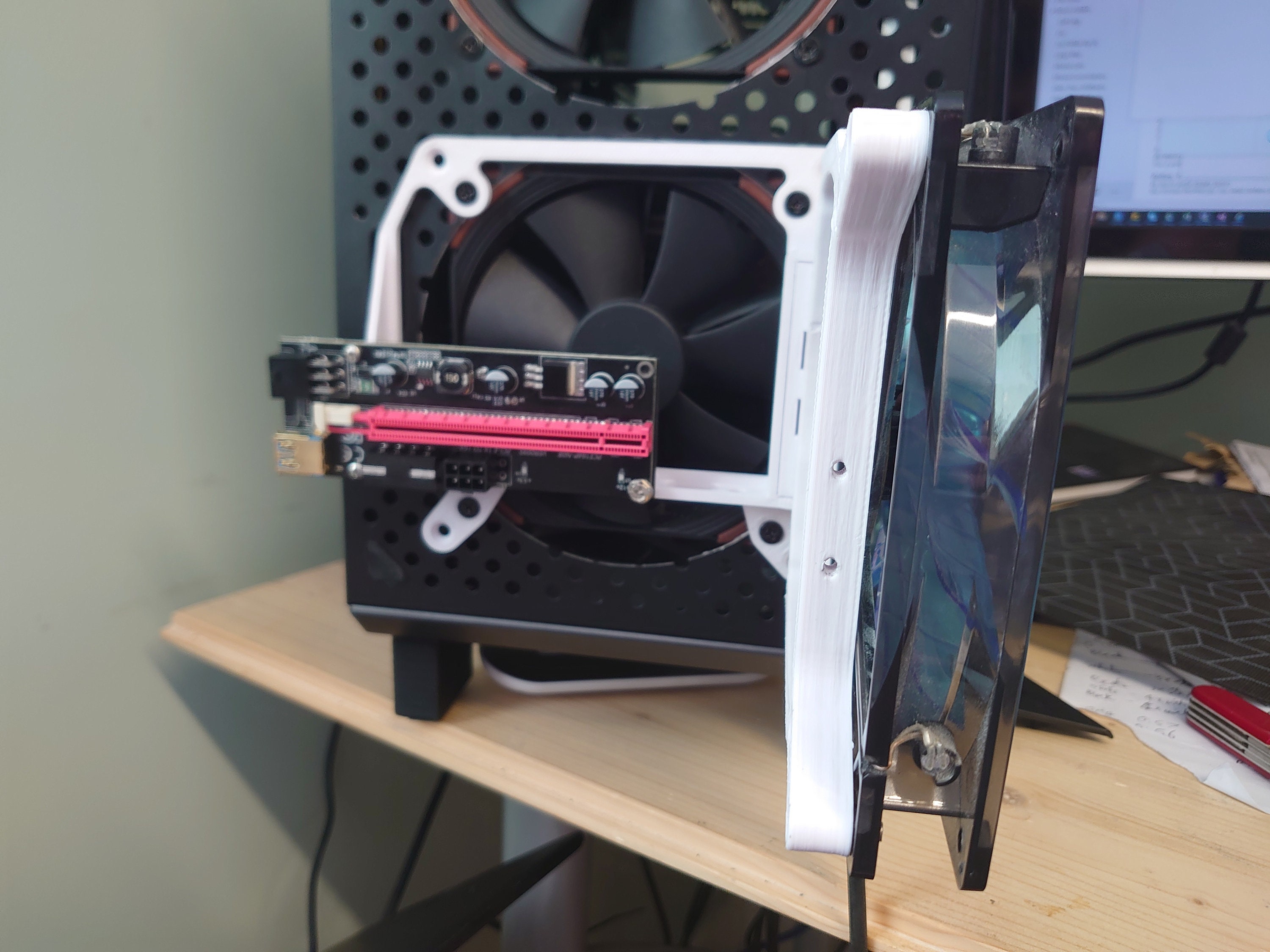 Ripe3d External GPU Stand With PC Case Mounting Points - Etsy
