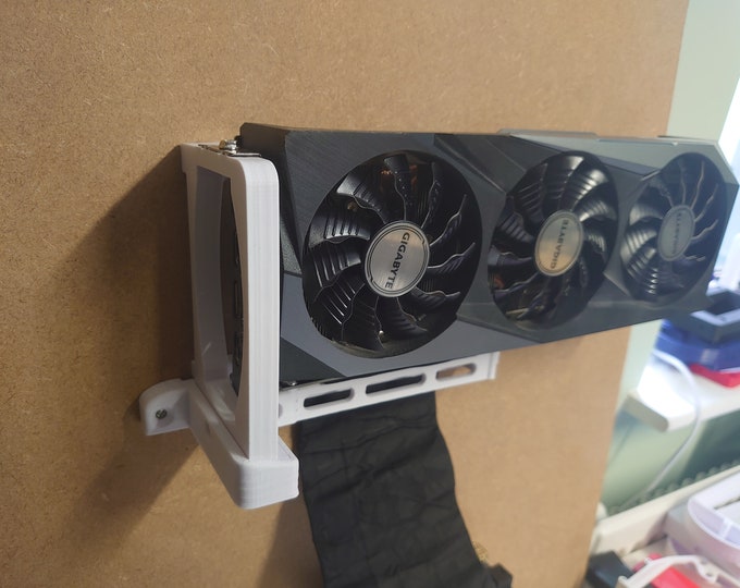 PCI Express Riser Adapter Mount for Mining Gpus / Graphics Cards GPU ...