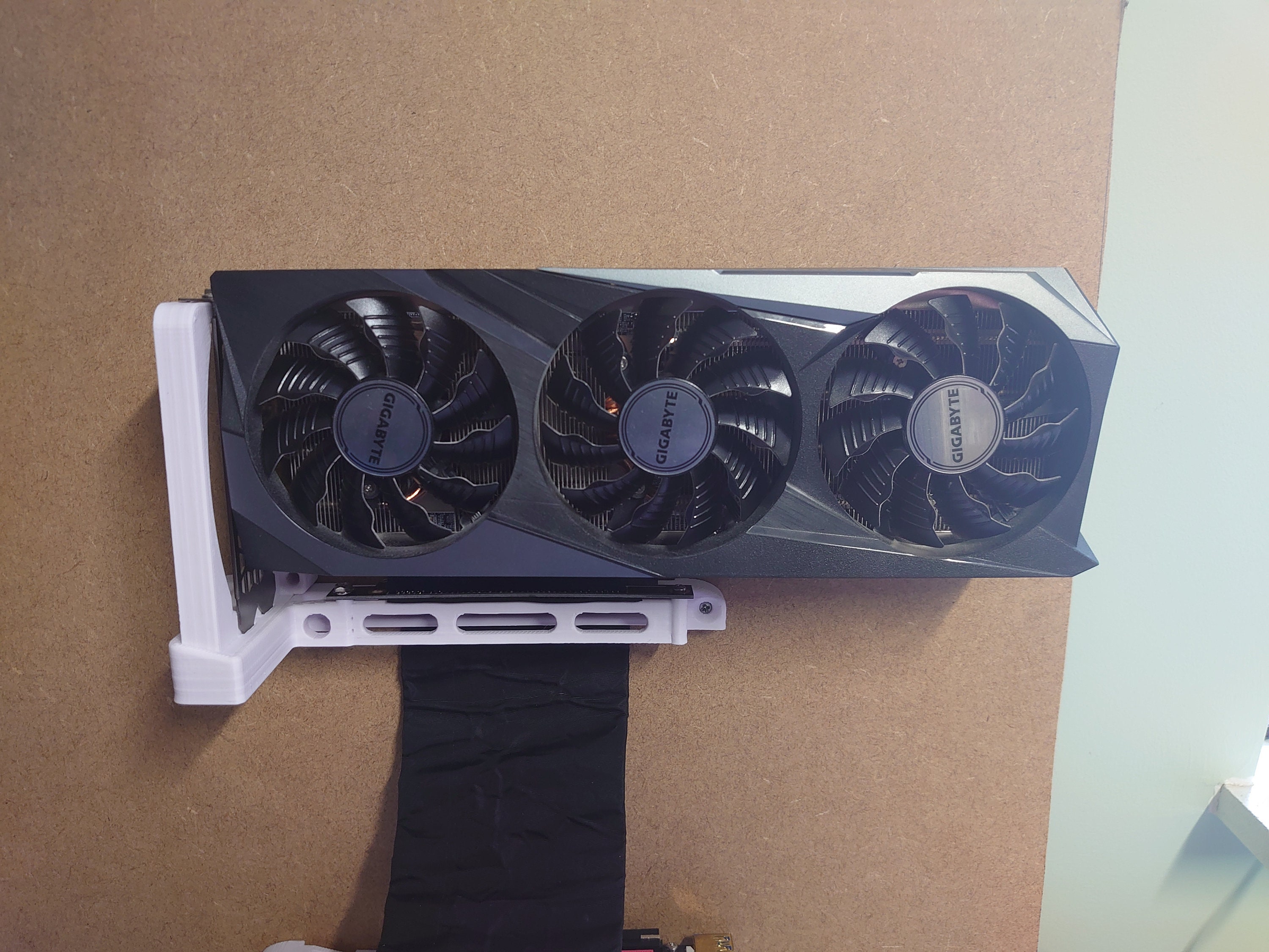 Ripe3d Wall Mount GPU Bracket for X16 and X1 Mining PCI Riser - Etsy