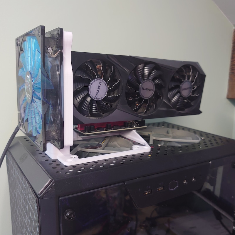 Gpu Backplate - Etsy