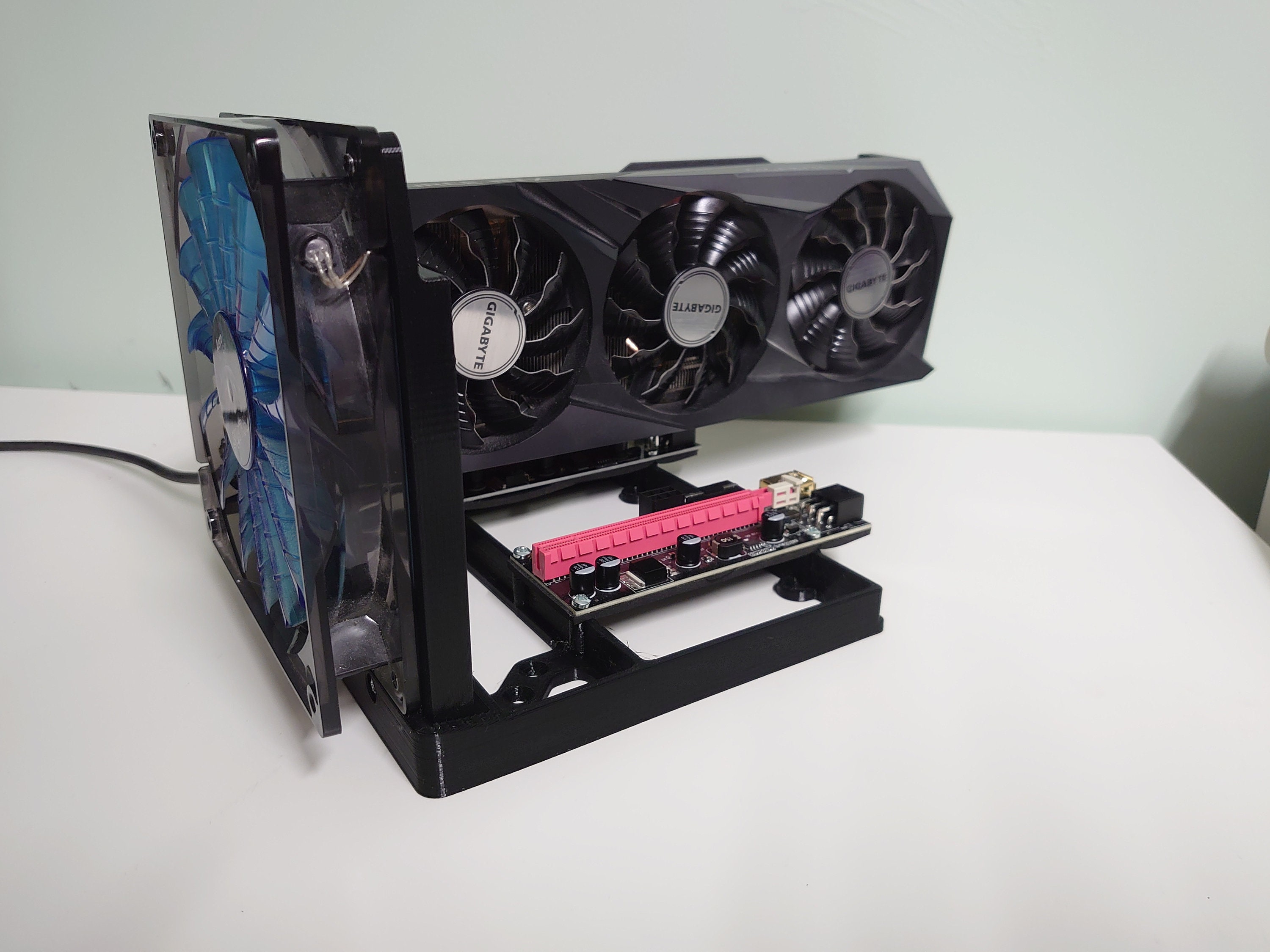 Ripe3d Dual External GPU Stand 7 Pci Slot. - Etsy