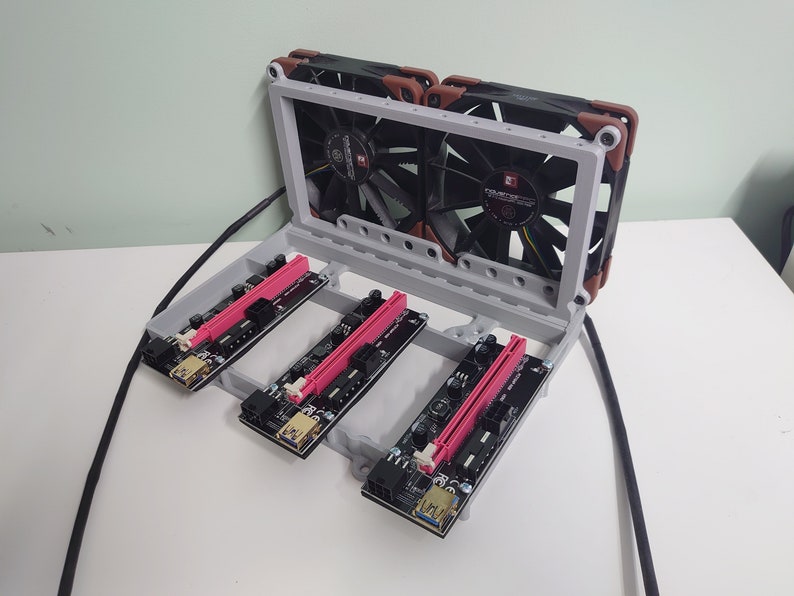 Ripe3d Triple External GPU Stand 10 Pci Slot. - Etsy