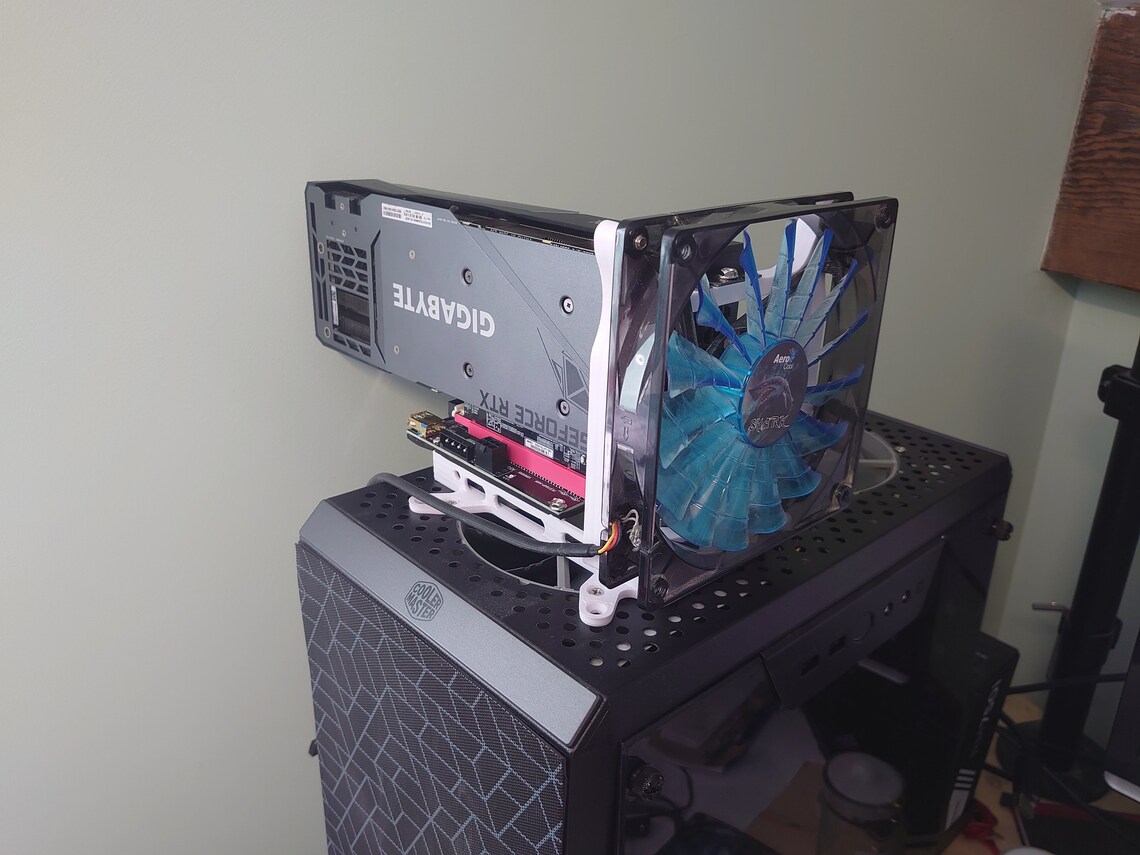 Ripe3d External GPU Stand With PC Case Mounting Points - Etsy