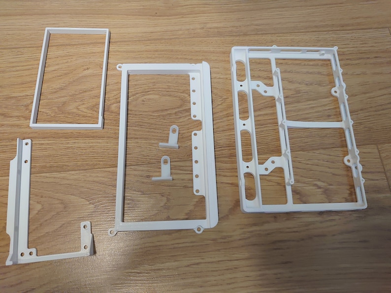 Ripe3d Quad External GPU Graphics Card Stand for DIY Mining Rig, Multi ...