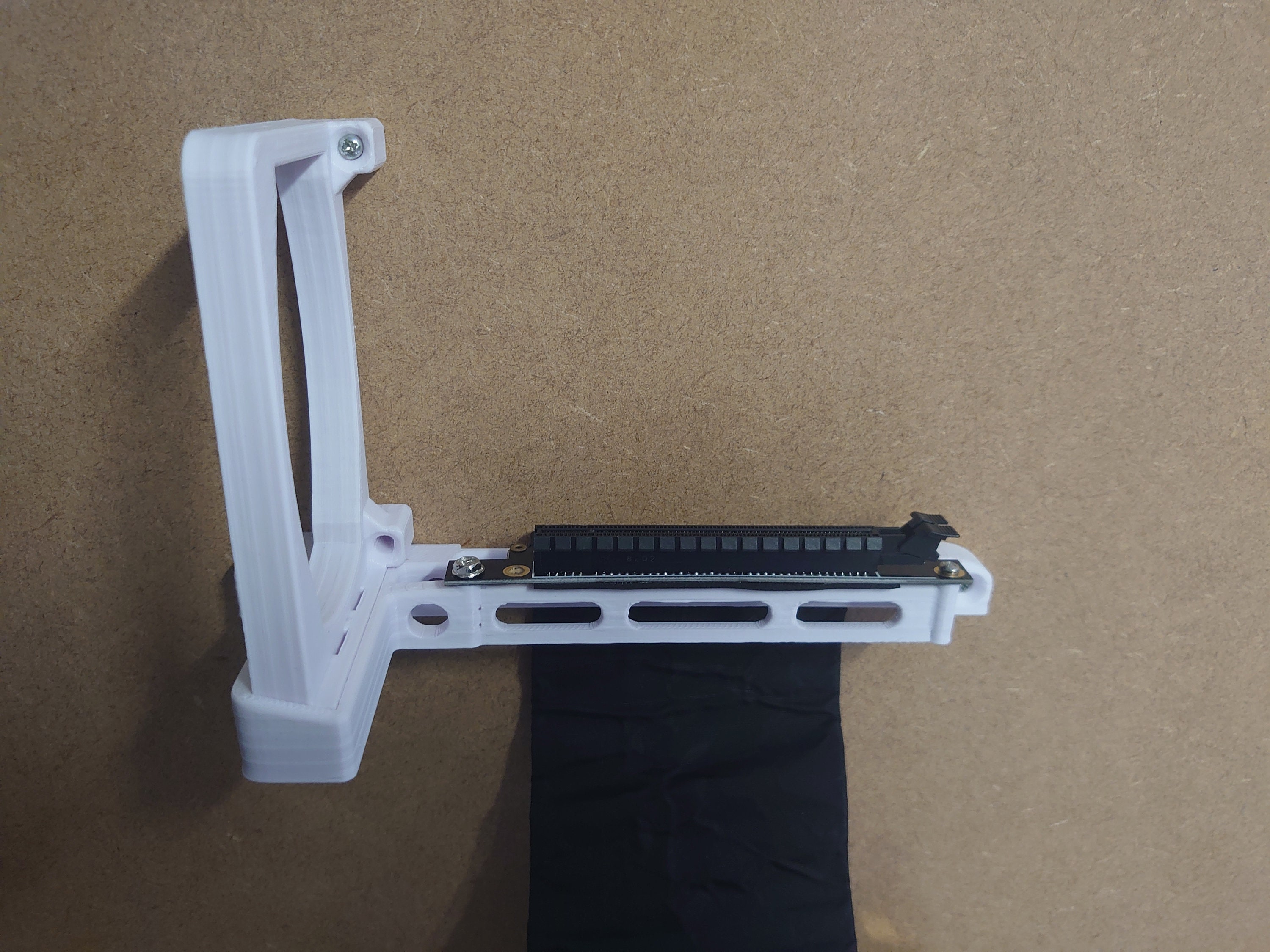 Ripe3d Wall Mount GPU Bracket for X16 and X1 Mining PCI Riser - Etsy