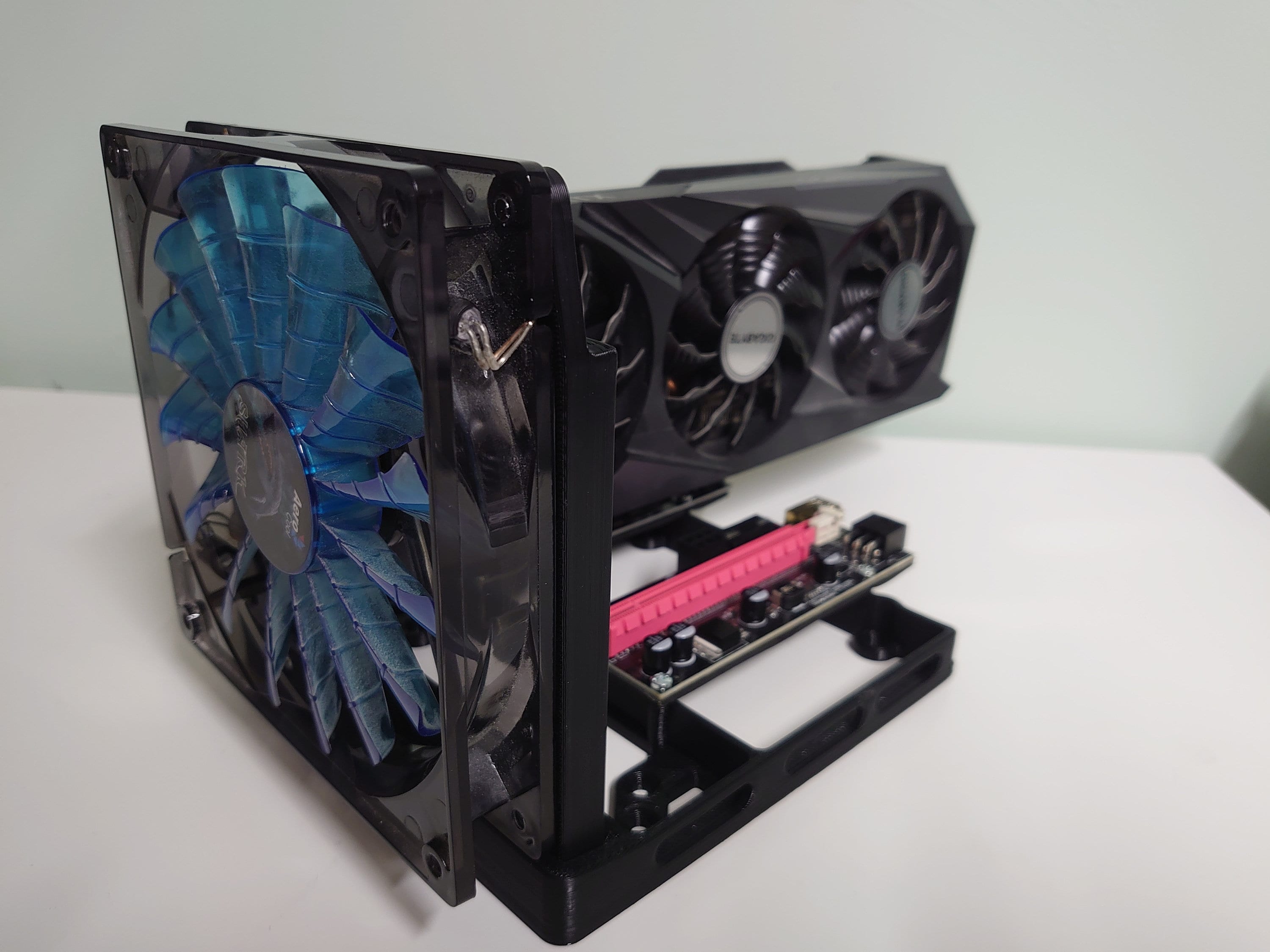 Ripe3d Dual External GPU Stand 6 Pci Slot. - Etsy