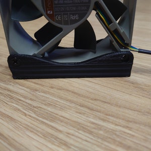 Ripe 3D Fan Mount, Fan Stand, Multiple Sizes 120mm, 140mm and More - Etsy