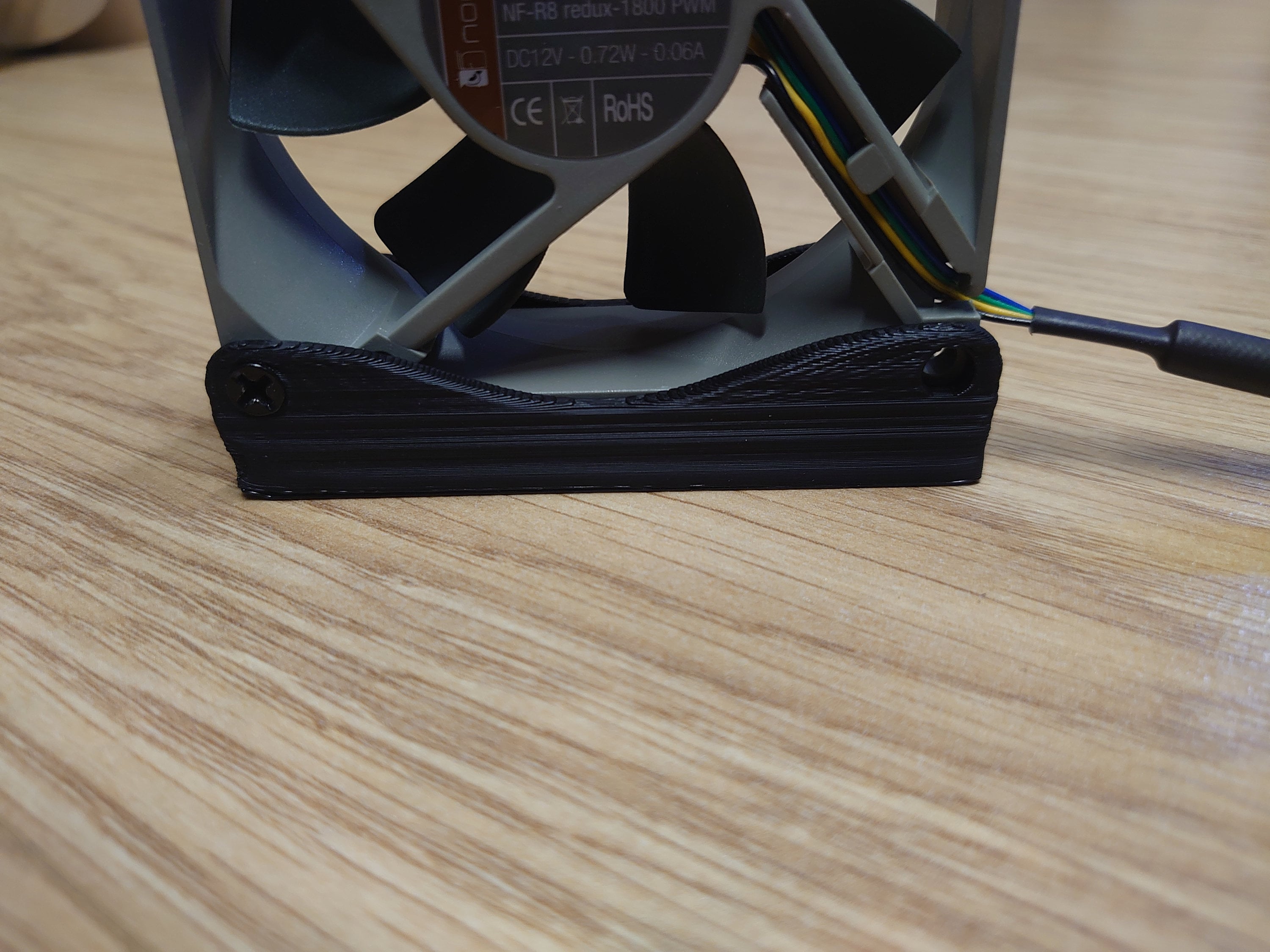 Ripe 3D Fan Mount, Fan Stand, Multiple Sizes 120mm, 140mm and More - Etsy