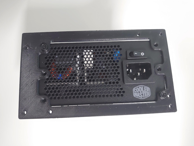 Ripe3d SFX to ATX PSU Adaptor Plate Bracket Black,white - Etsy