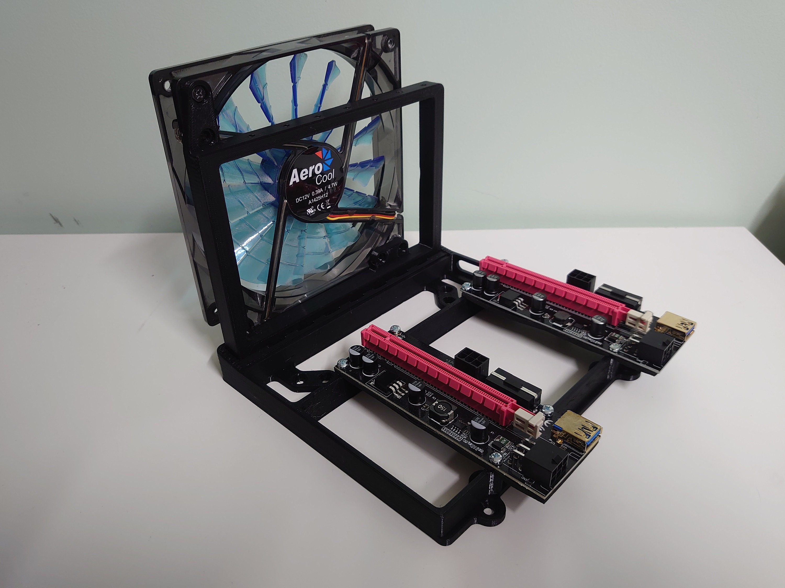 Ripe3d Dual External GPU Stand 7 Pci Slot. - Etsy