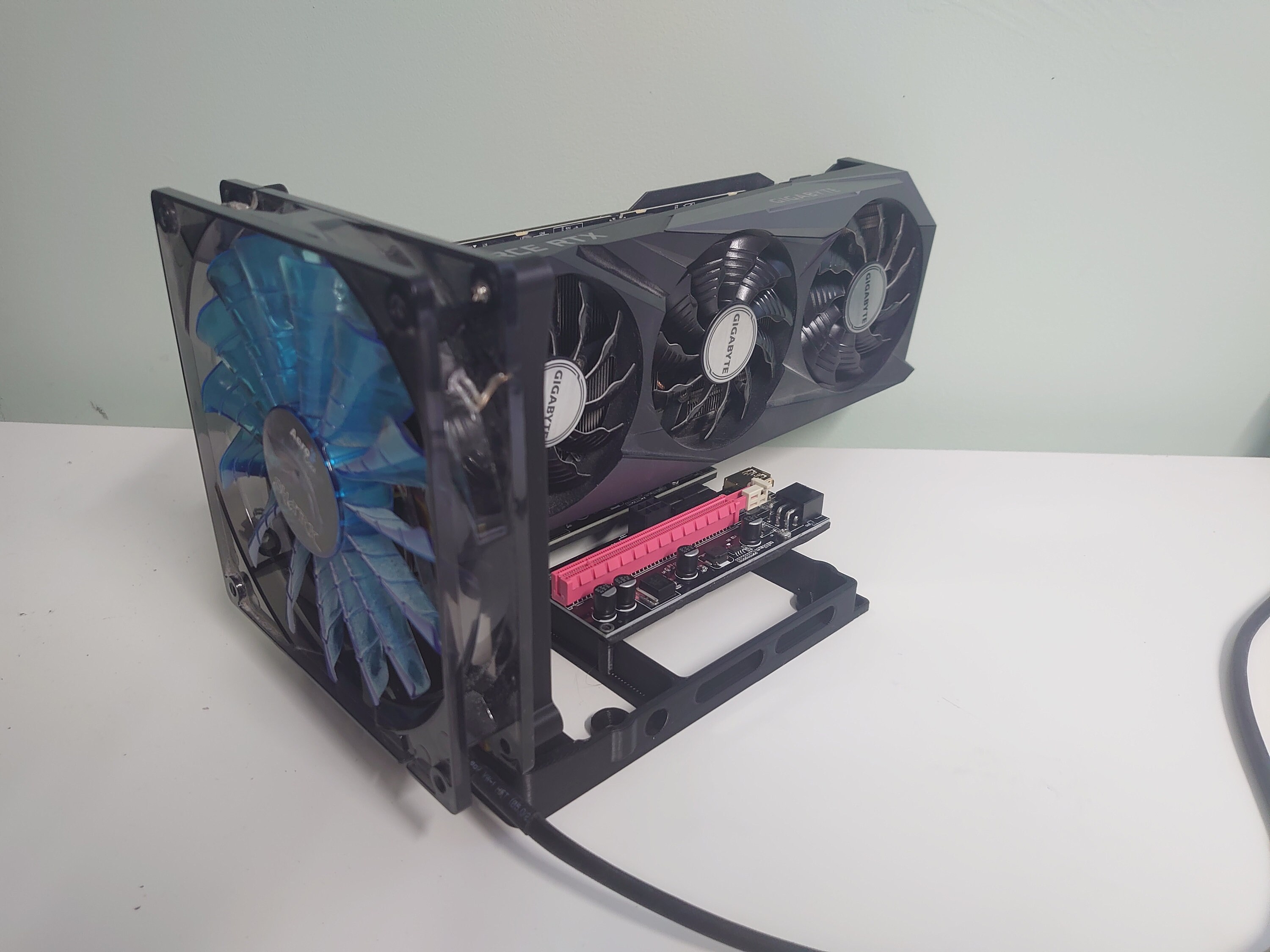 Ripe3d Dual External GPU Stand 5 Pci Slot. - Etsy