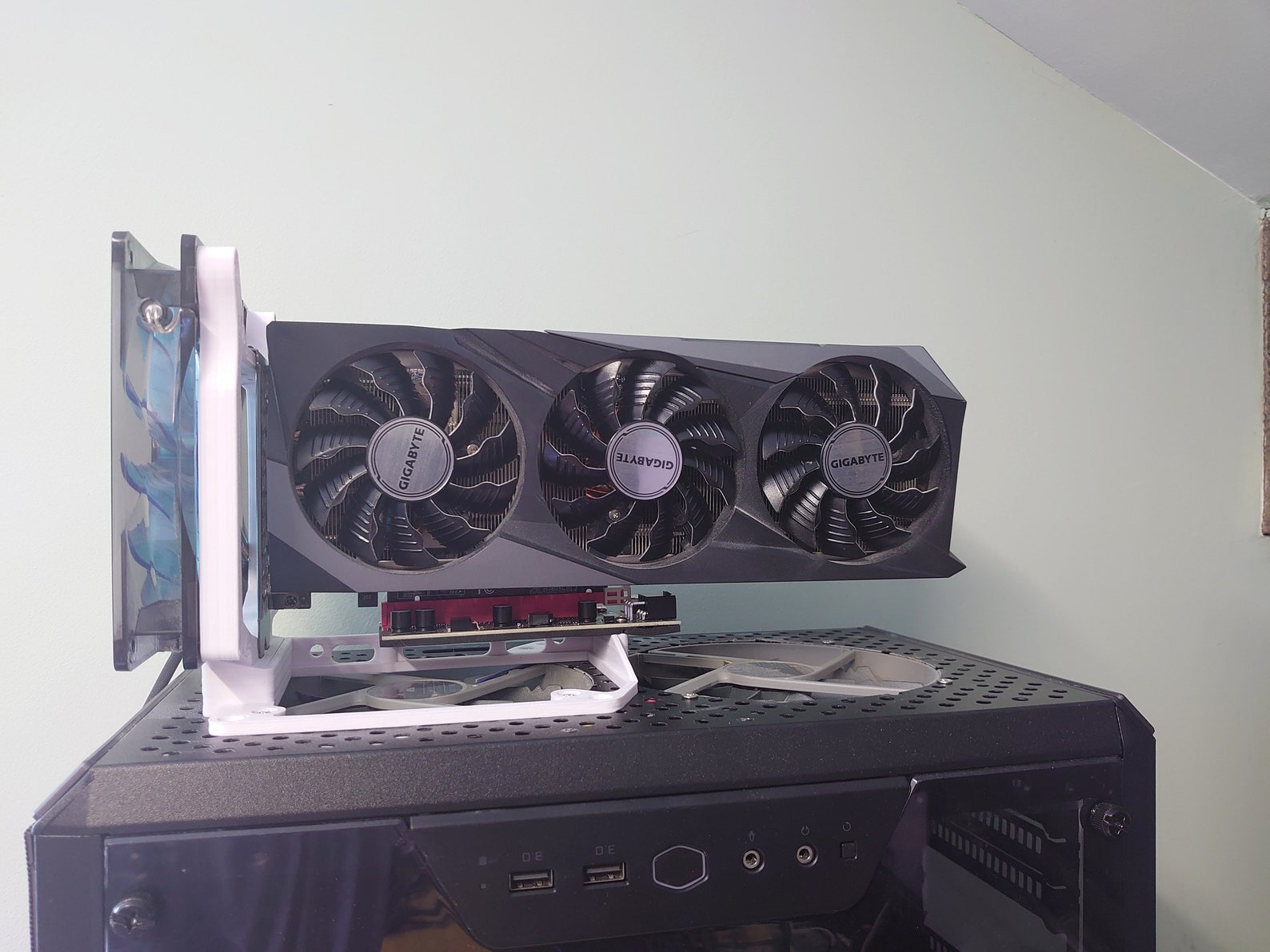 Ripe3d External GPU Stand With PC Case Mounting Points - Etsy Ireland