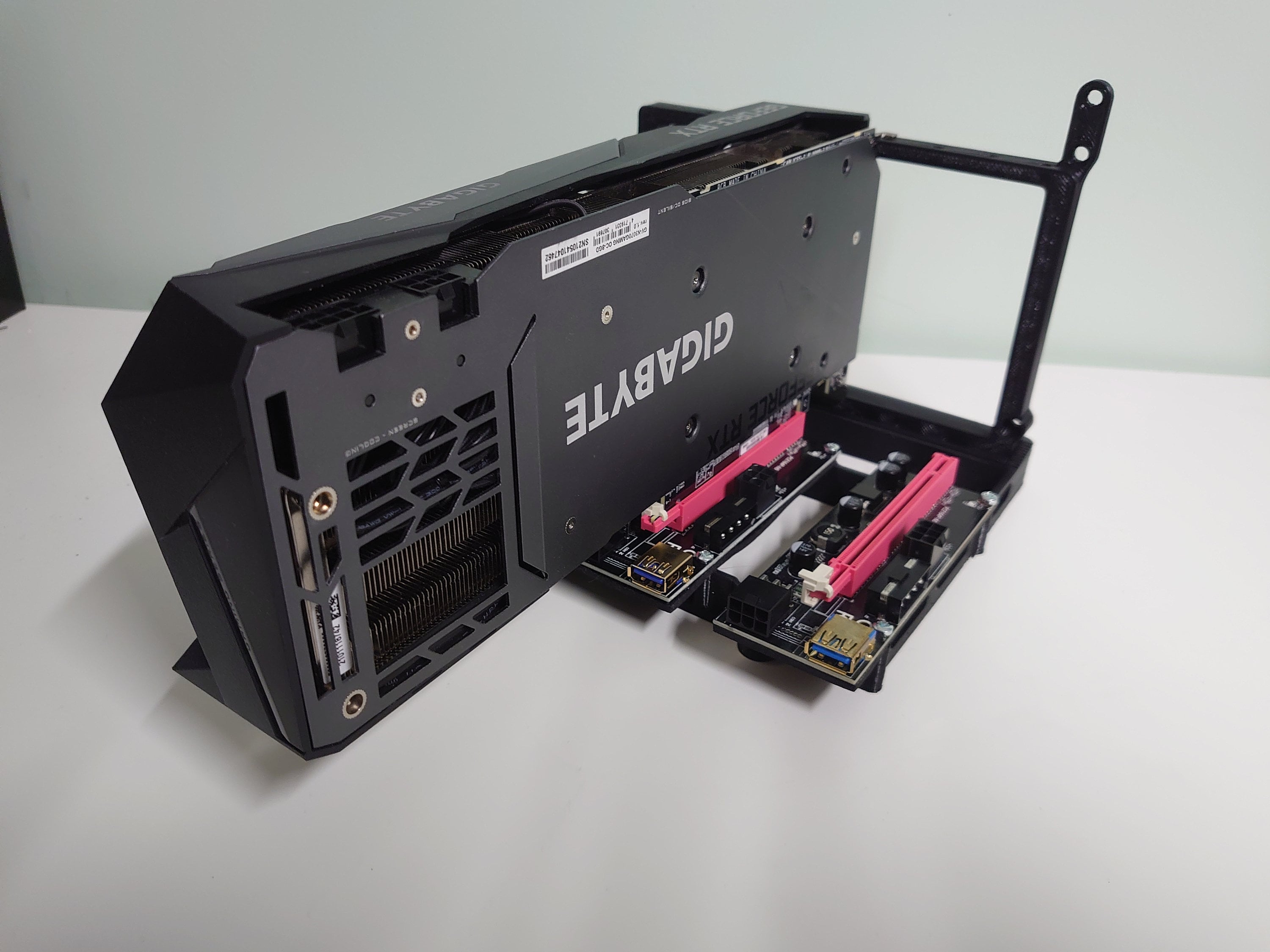 Ripe3d Triple External GPU Stand 8 Pci Slot. - Etsy