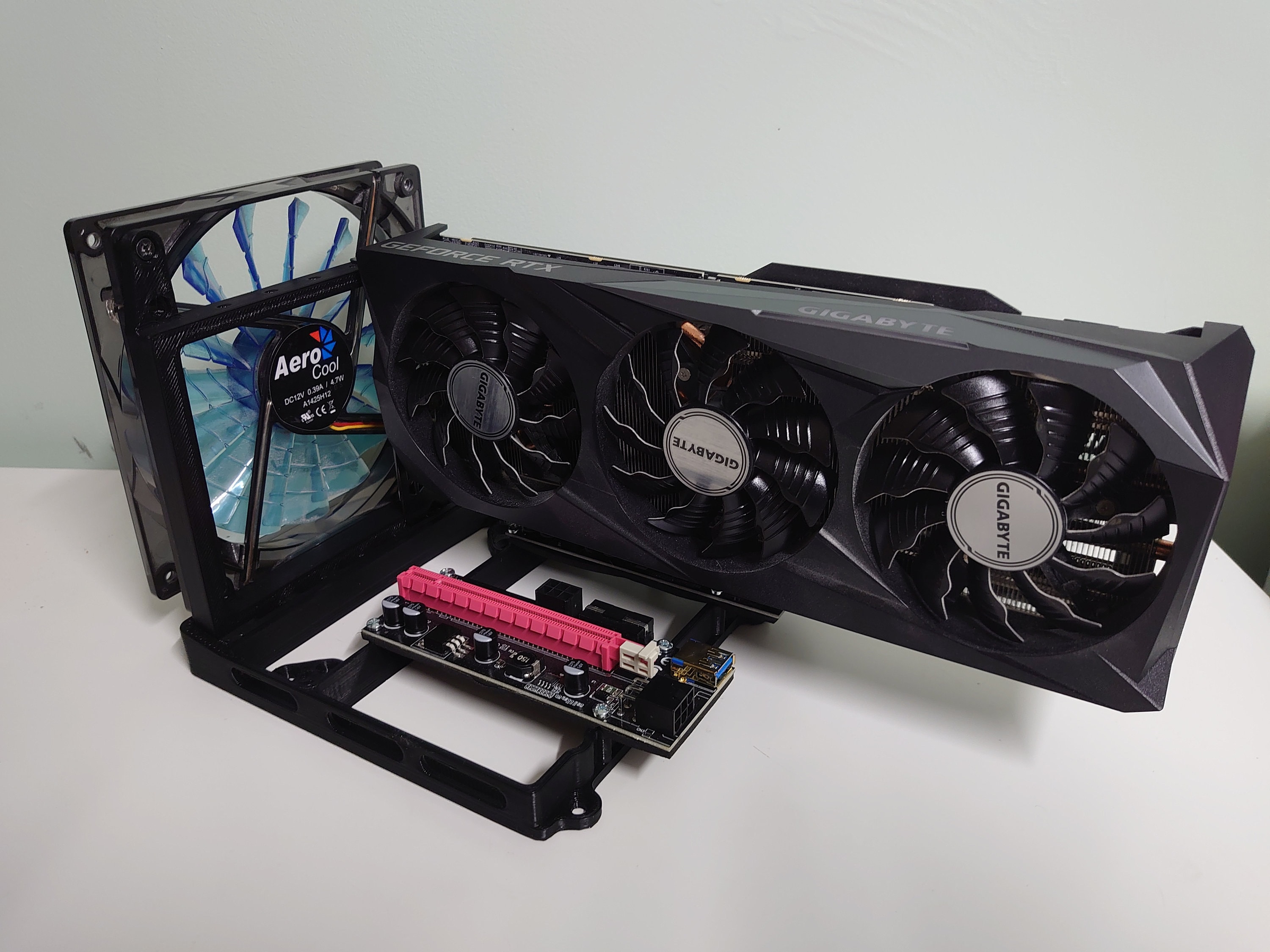 Ripe3d Dual External GPU Stand 6 Pci Slot. - Etsy