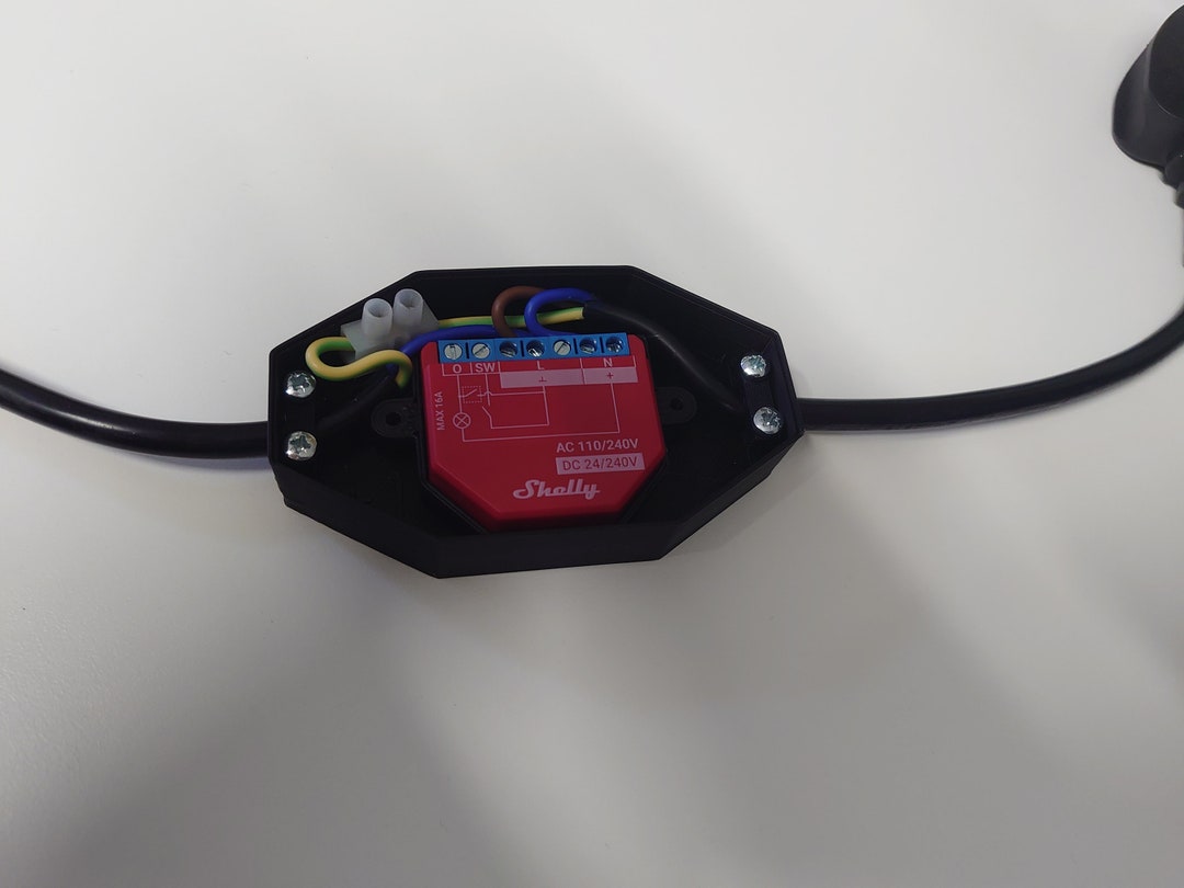 Shelly Plus 1PM Case / Shelly Plus Case - Etsy