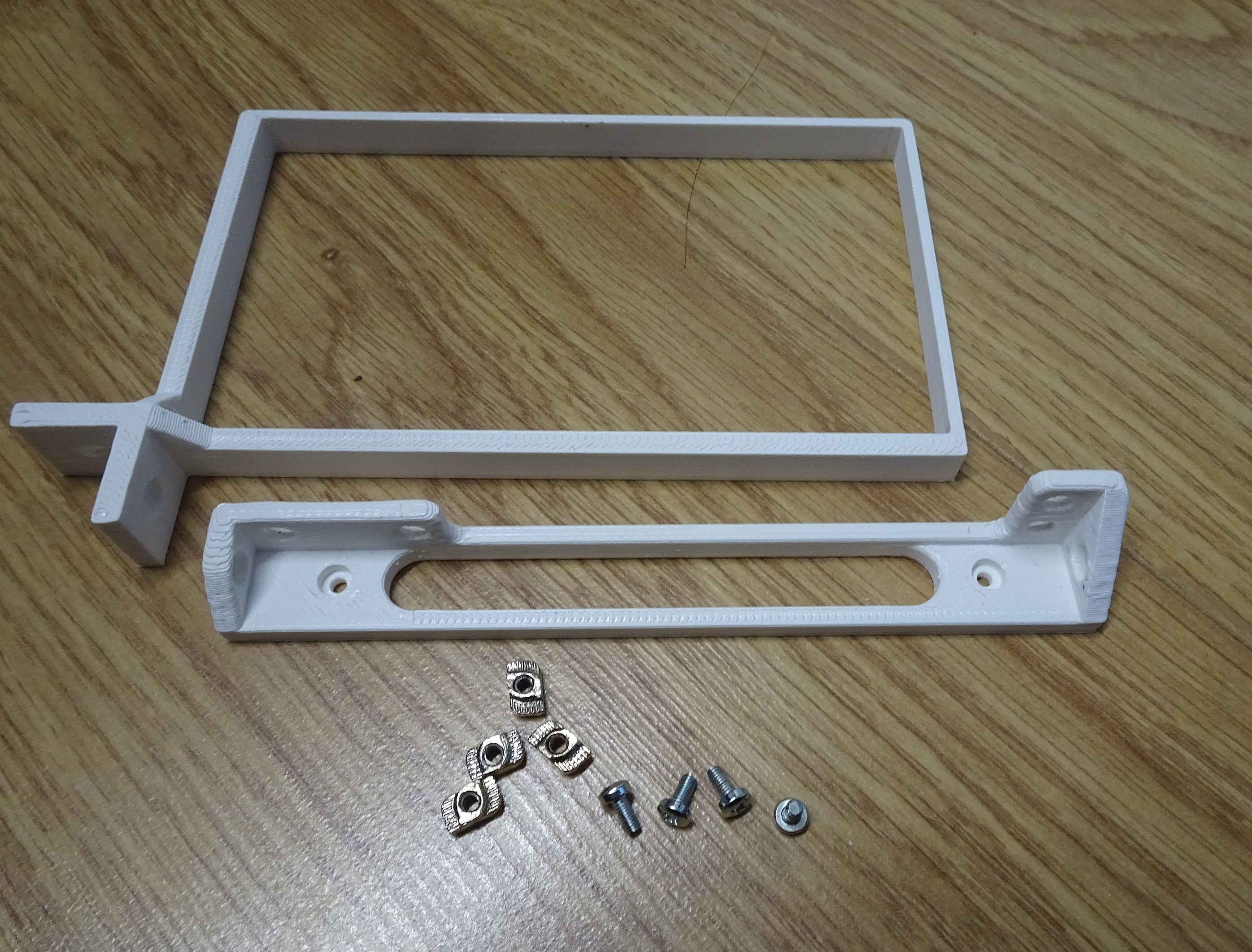 Ripe3d ATX Power Supply Bracket for 2020 Extrude Frame (includes ...