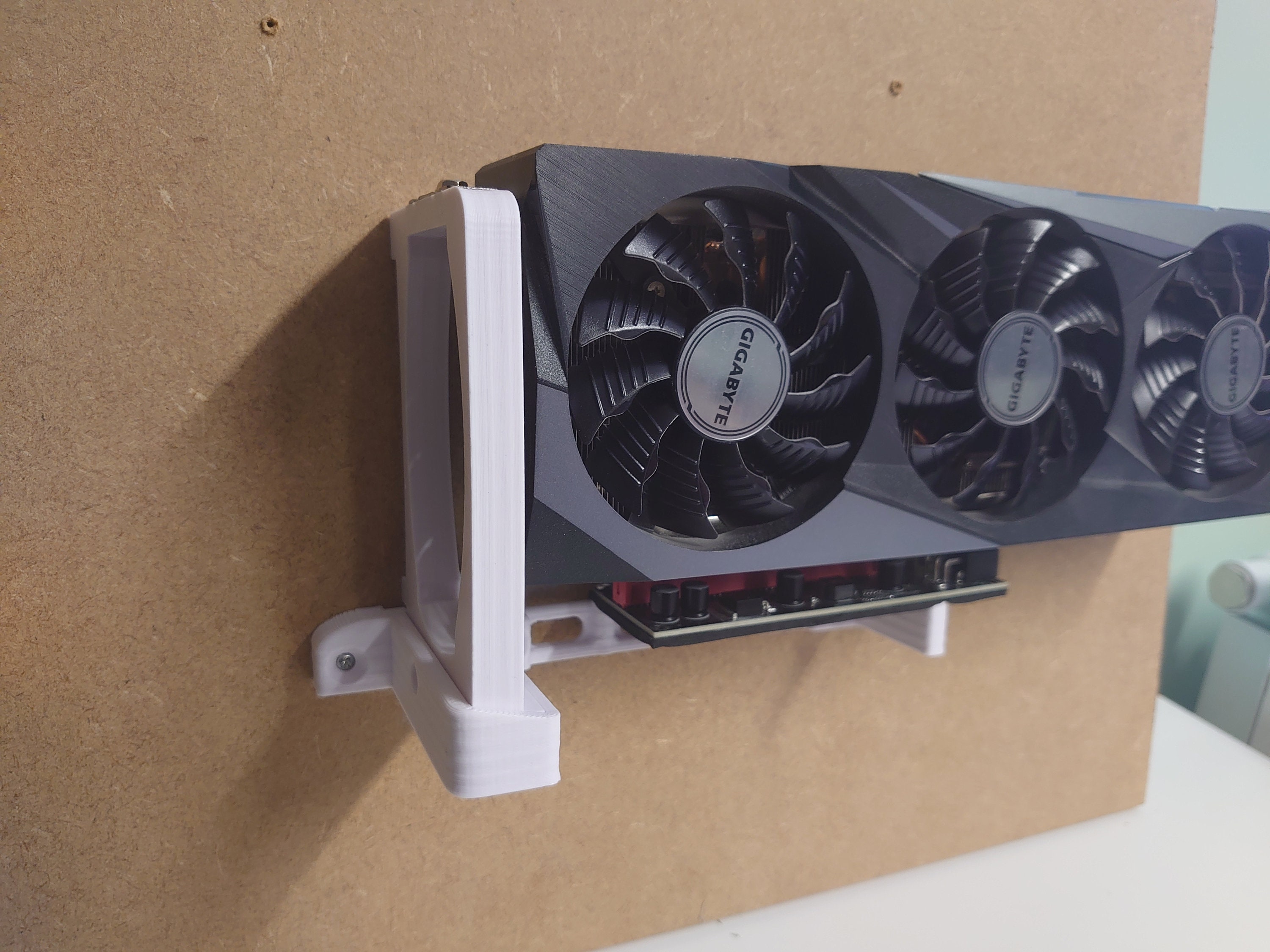 Ripe3d Wall Mount GPU Bracket for X16 and X1 Mining PCI Riser - Etsy