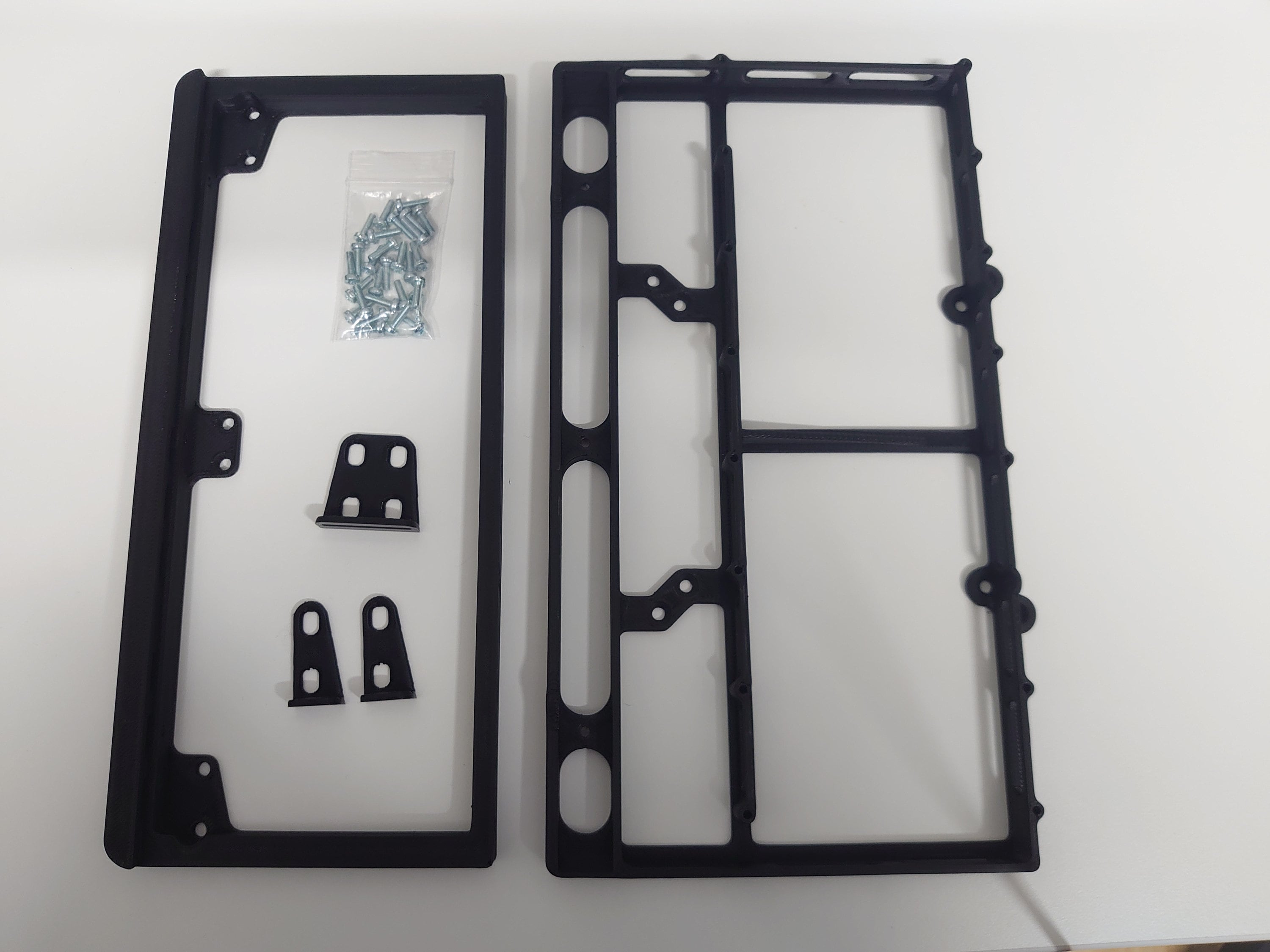 Ripe3d Quad External GPU Graphics Card Stand for DIY Mining Rig, Multi ...