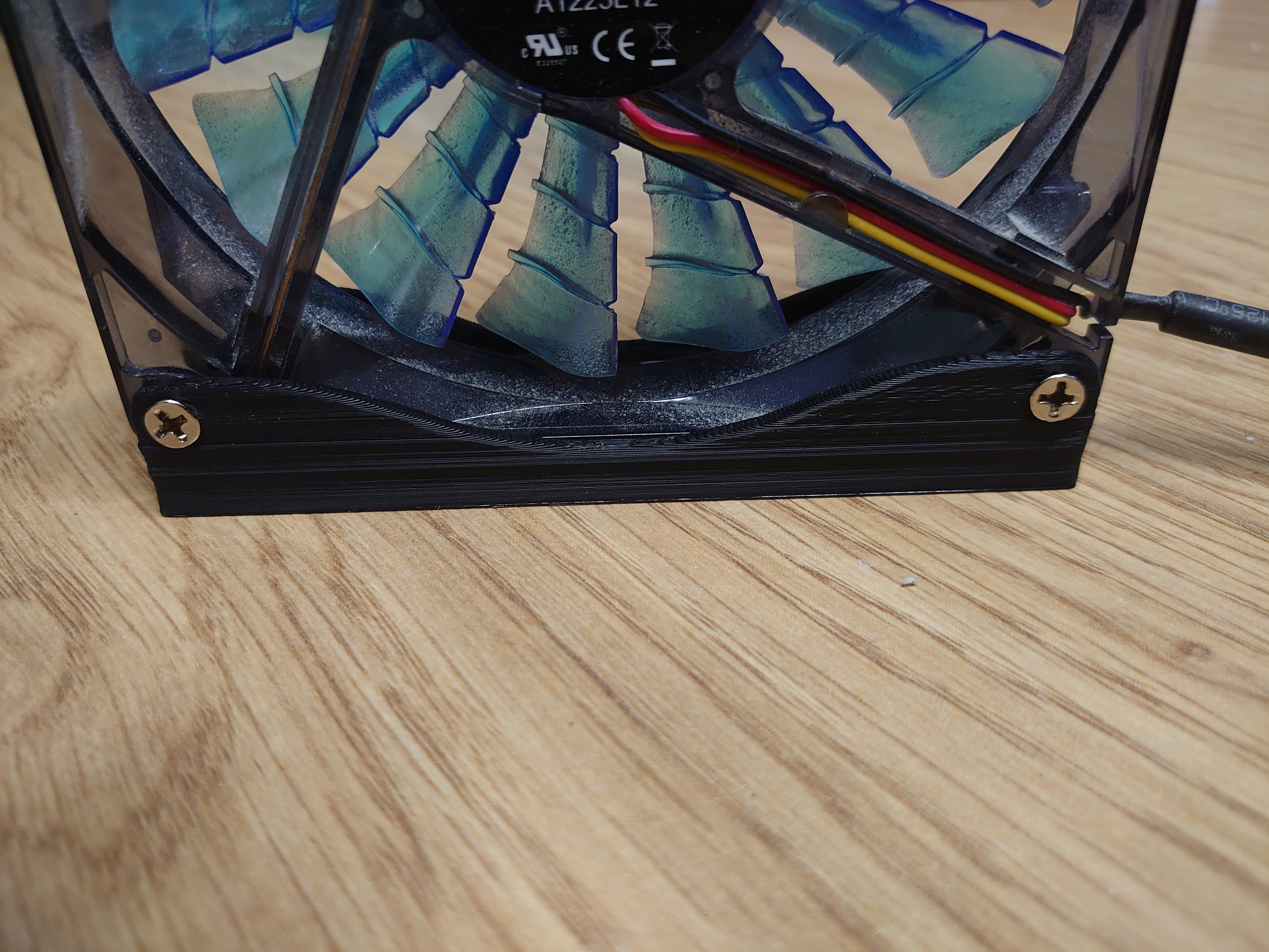 Ripe 3D Fan Mount, Fan Stand, Multiple Sizes 120mm, 140mm and More - Etsy