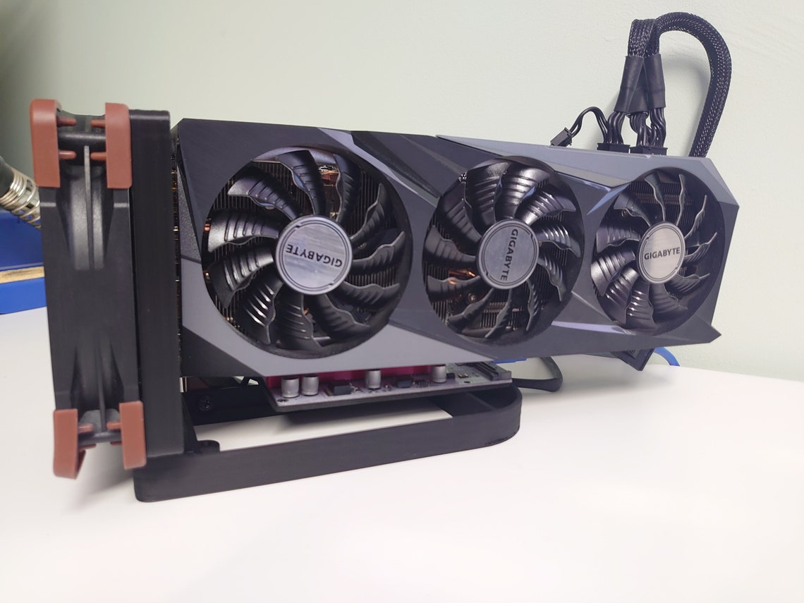 Ripe3d External GPU Stand PCI Bracket With Optional 120mm Fan - Etsy