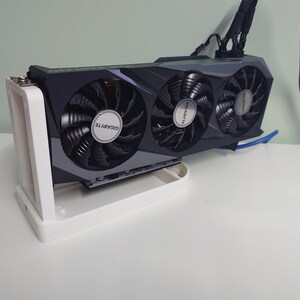 Ripe3d External GPU Stand PCI Bracket With Optional 120mm Fan Mount ...