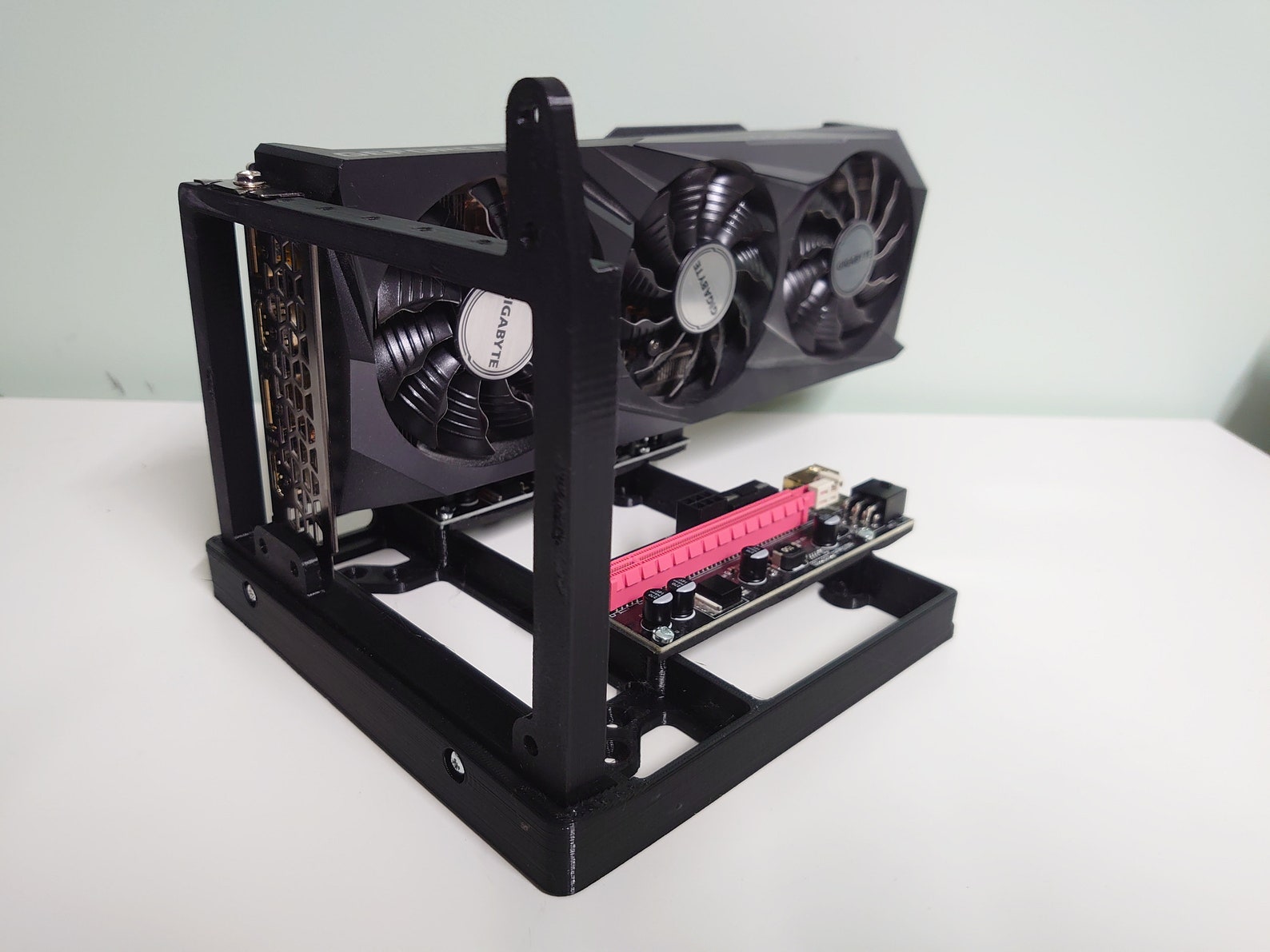 Ripe3d Dual GPU externe Stand 7 emplacements pci. - Etsy France