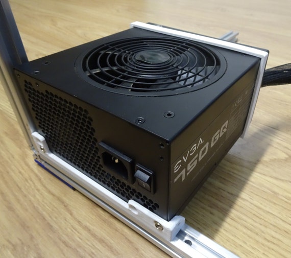 Ripe3d ATX Power Supply Bracket for 2020 Extrude Frame | Etsy