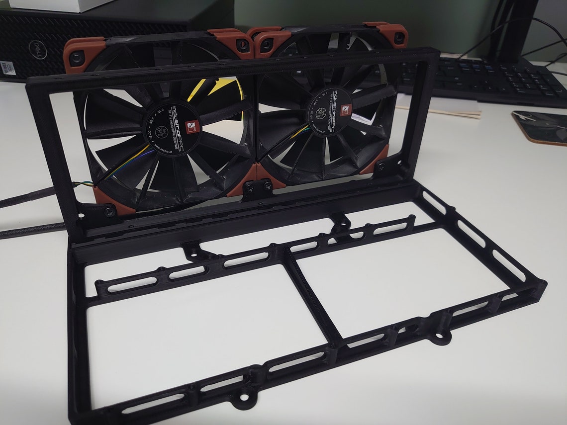 Ripe3d Quad External GPU Graphics Card Stand for DIY Mining Rig, Multi ...