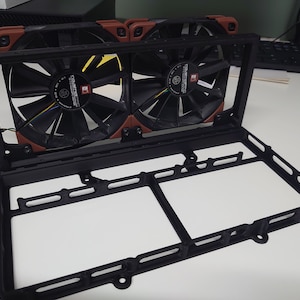 Ripe3d Quad External GPU Graphics Card Stand for DIY Mining Rig, Multi ...