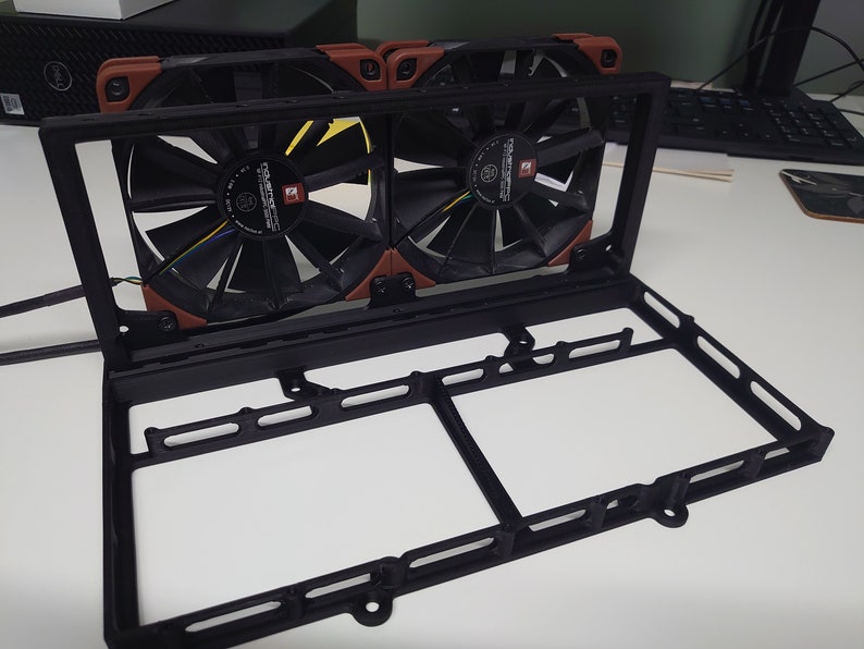 Ripe3d Quad External GPU Graphics Card Stand for DIY Mining Rig, Multi ...