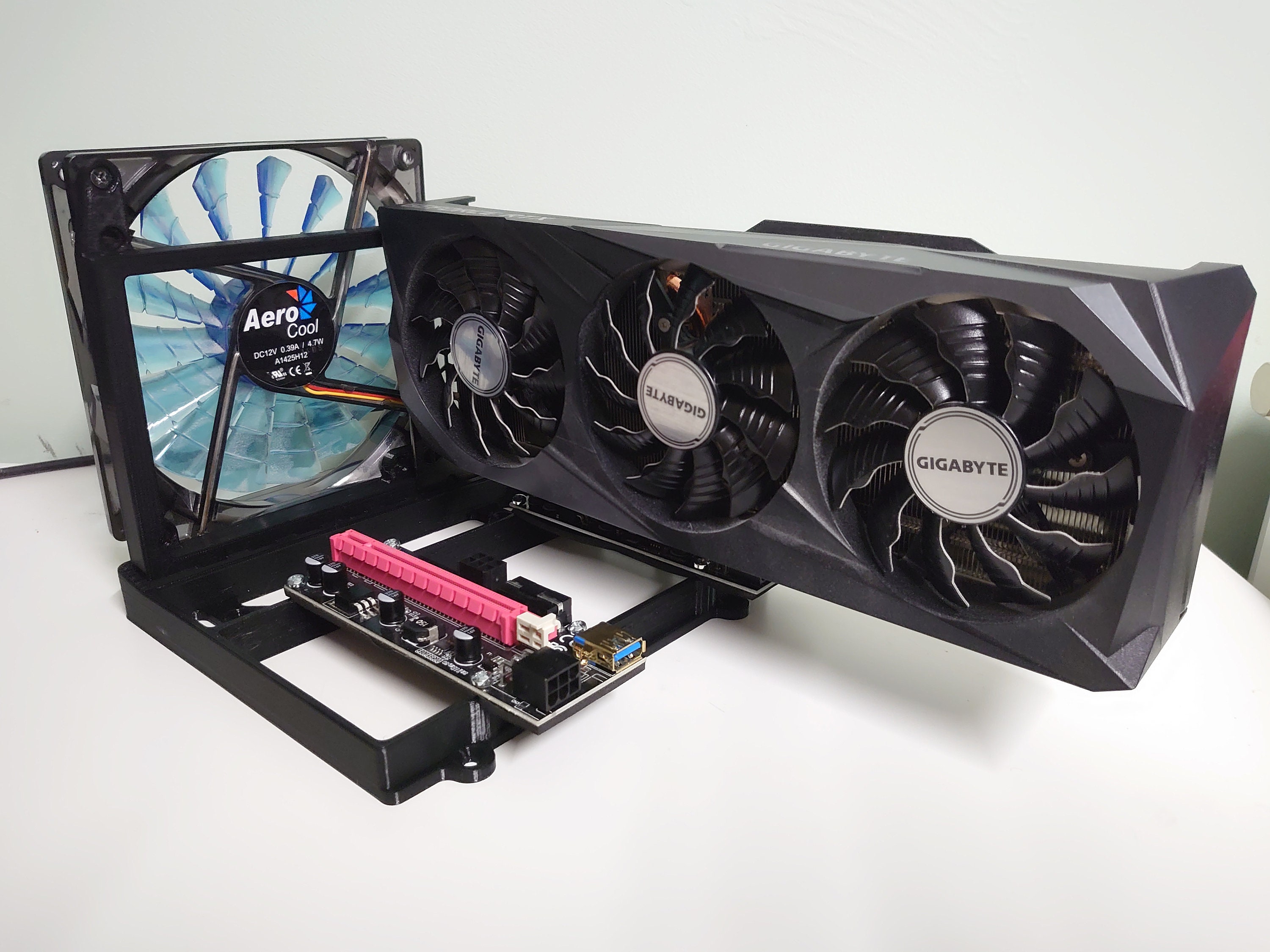 Ripe3d Dual External GPU Stand 7 Pci Slot. - Etsy