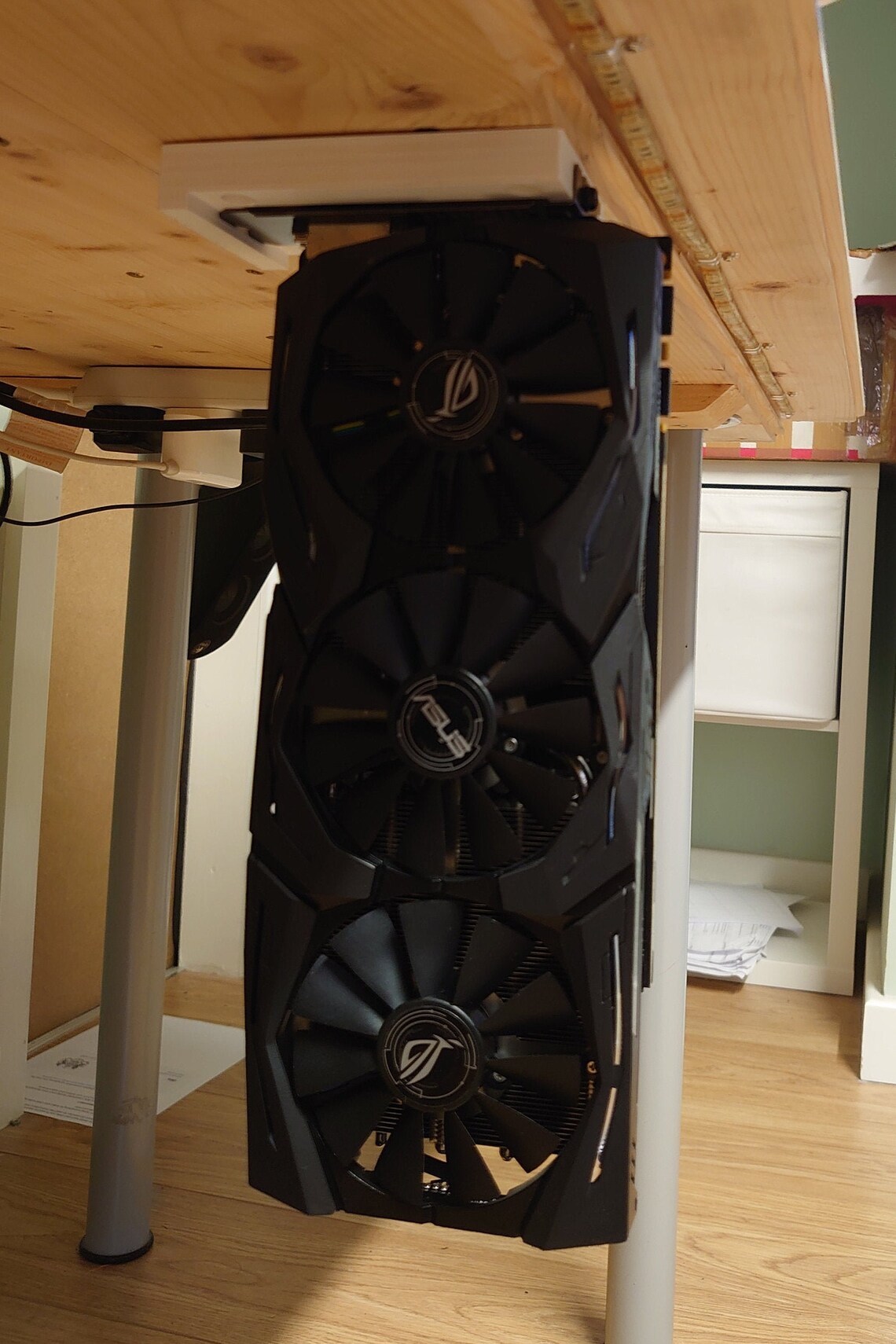 2X External GPU Stand Graphics Card Stand Mining Bracket | Etsy Canada